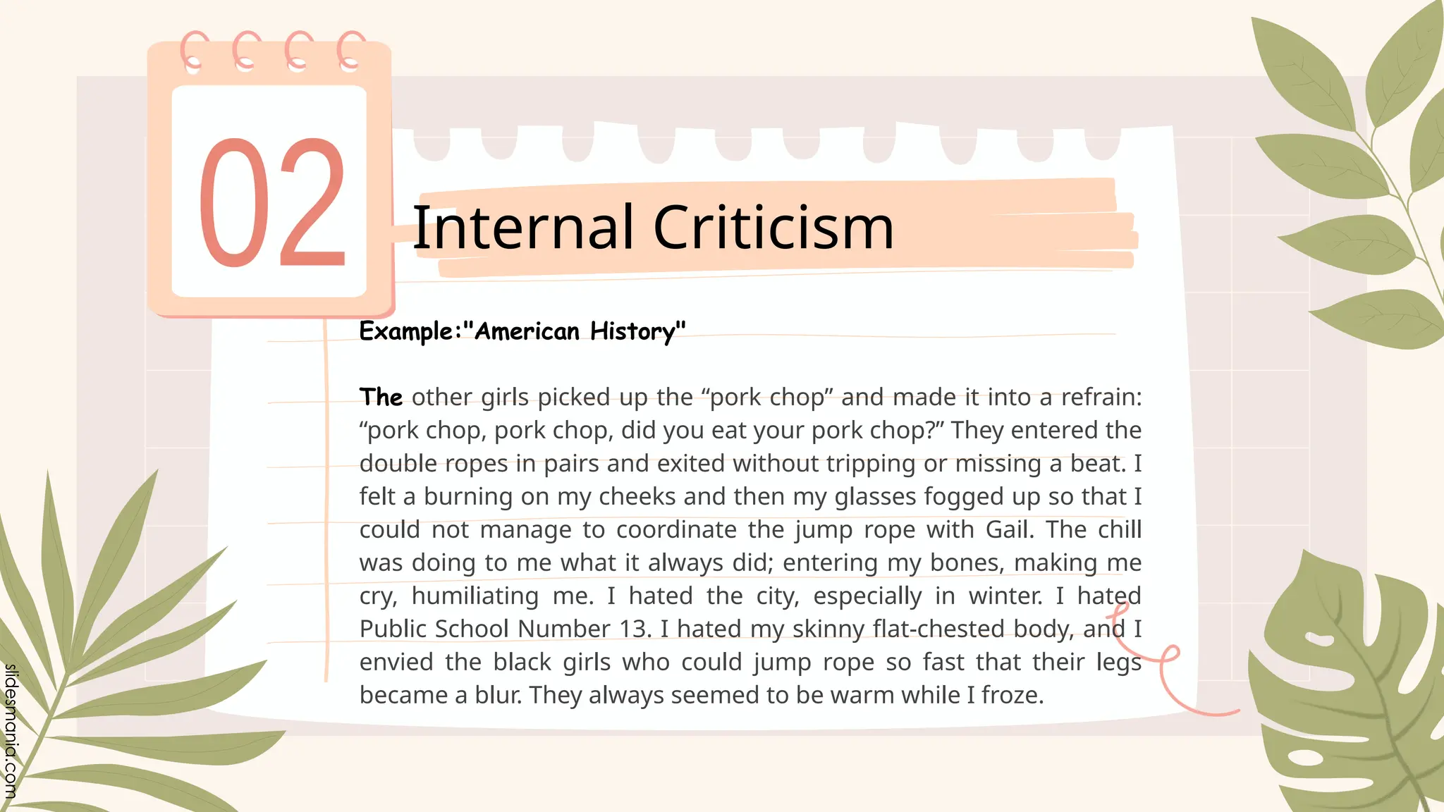 Historical approach in literary criticism PPT.pptx