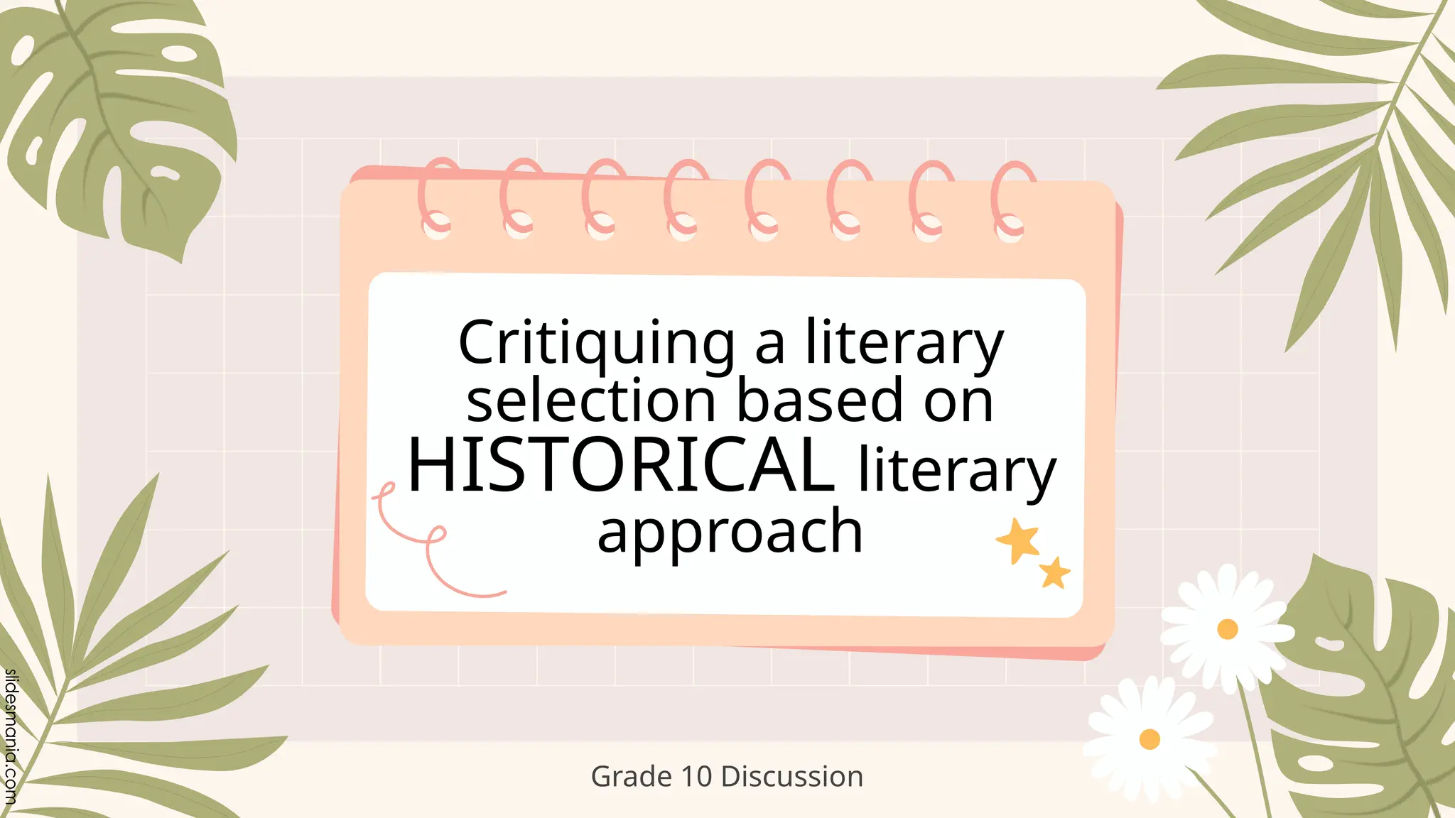 Historical approach in literary criticism PPT.pptx