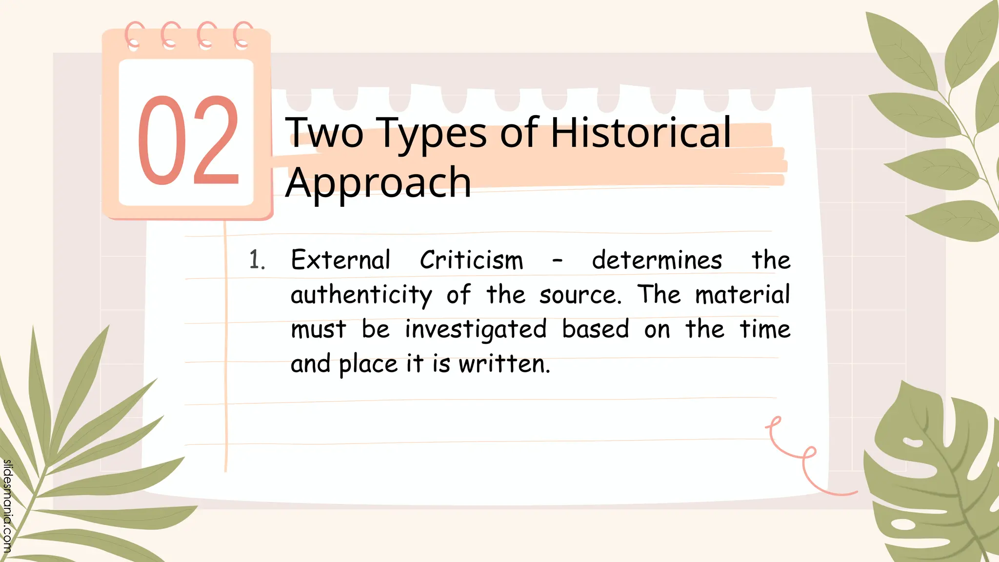 Historical approach in literary criticism PPT.pptx