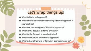 Historical approach in literary criticism PPT.pptx