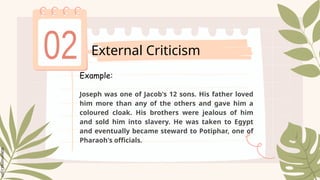 Historical approach in literary criticism PPT.pptx