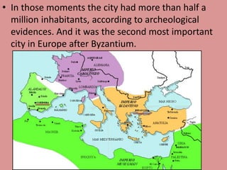 Historical presentation of Córdoba (English version) | PPTX