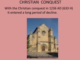 Historical presentation of Córdoba (English version) | PPTX