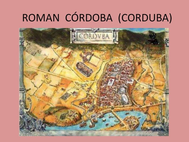 Historical presentation of Córdoba (English version) | PPTX