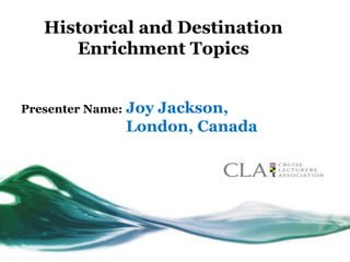 Historical presentation topics examples dec 2017 | PPTX