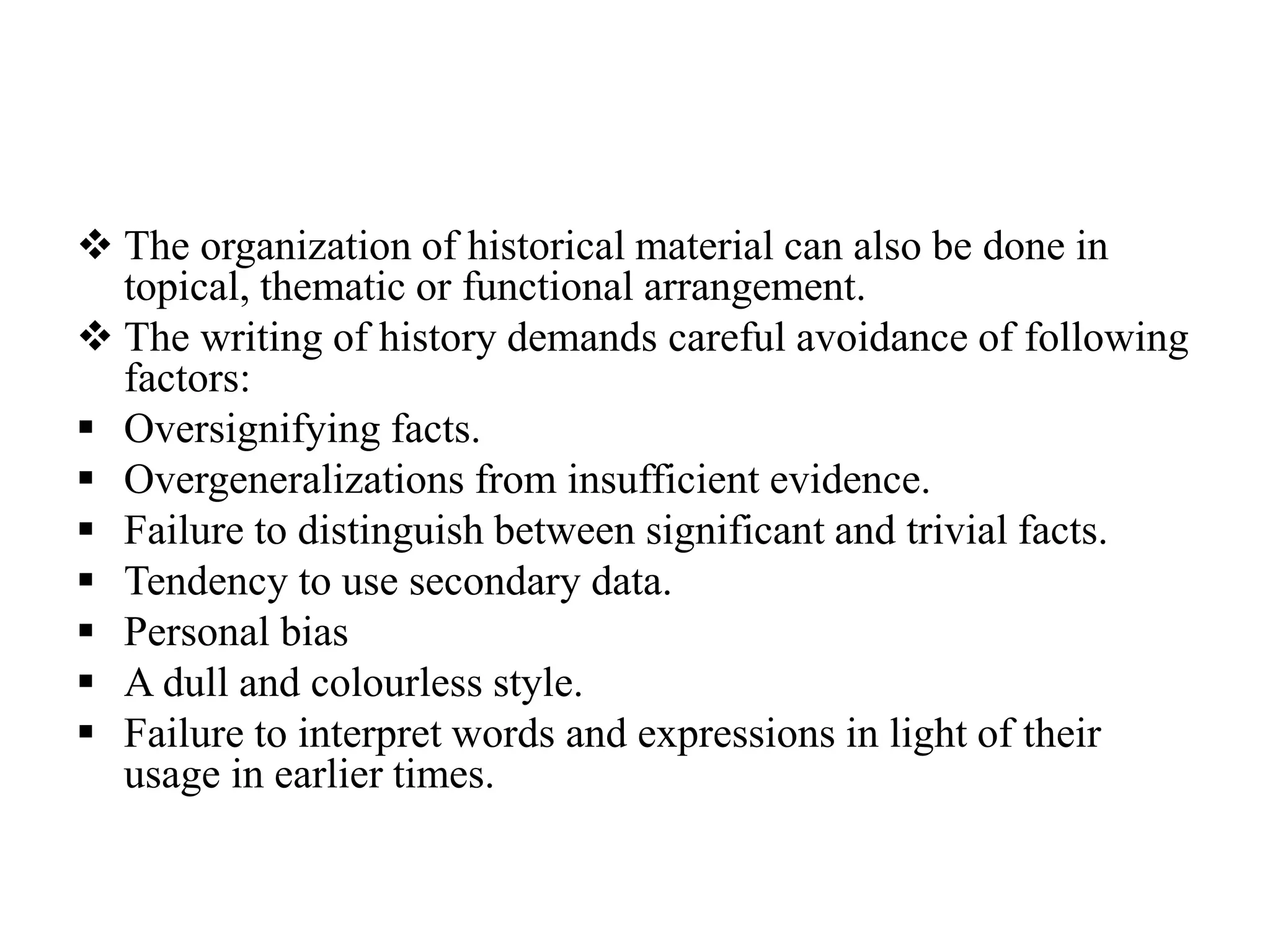 Historical research design | PPTX