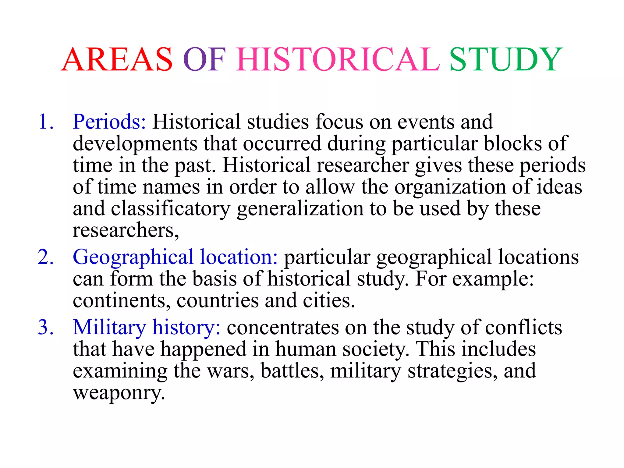Historical research design | PPTX