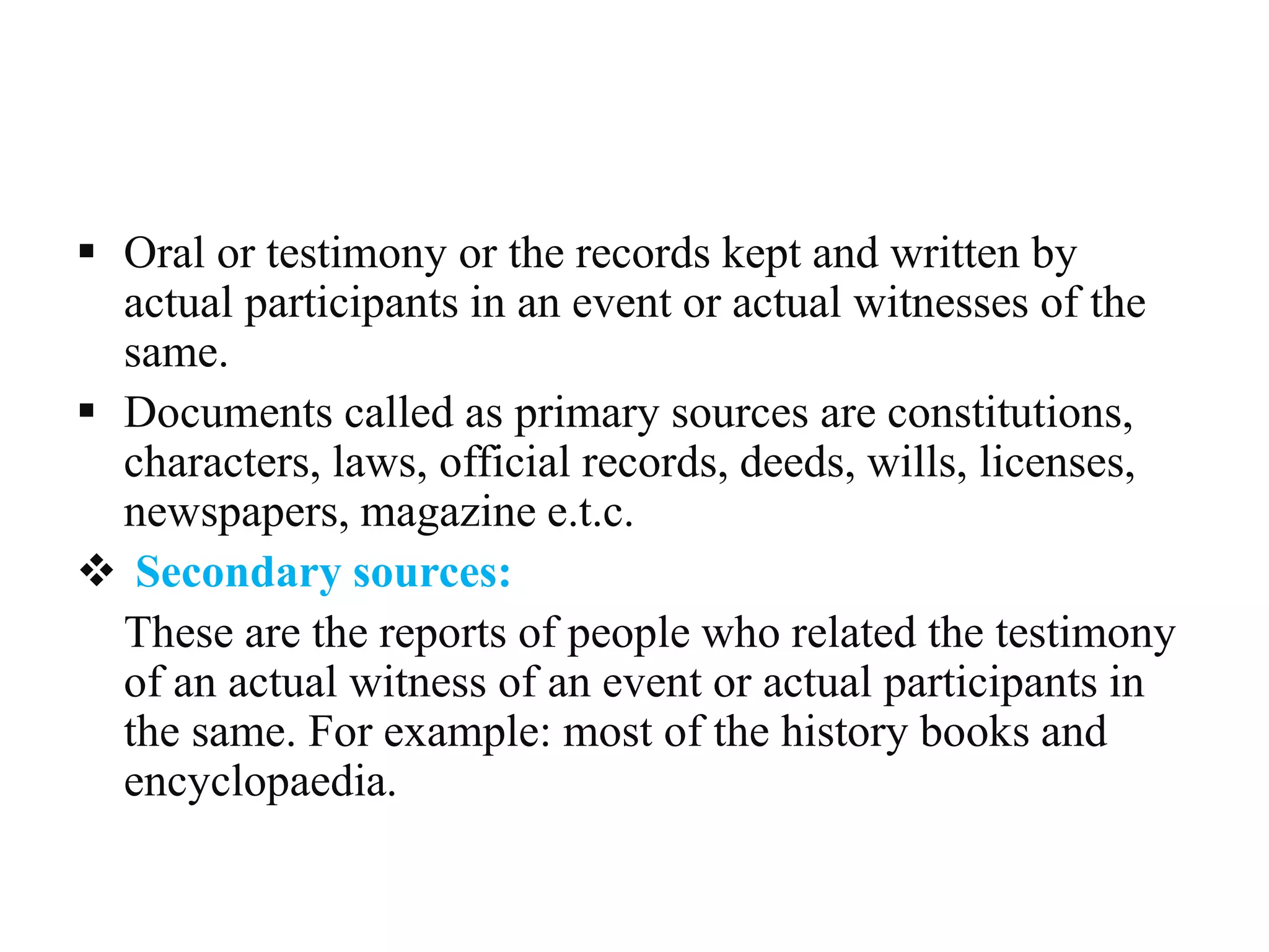 Historical research design | PPTX