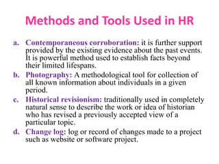 Historical research design | PPTX