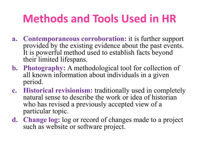 Historical research design | PPTX