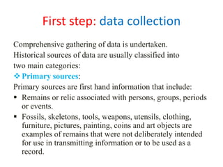 Historical research design | PPTX