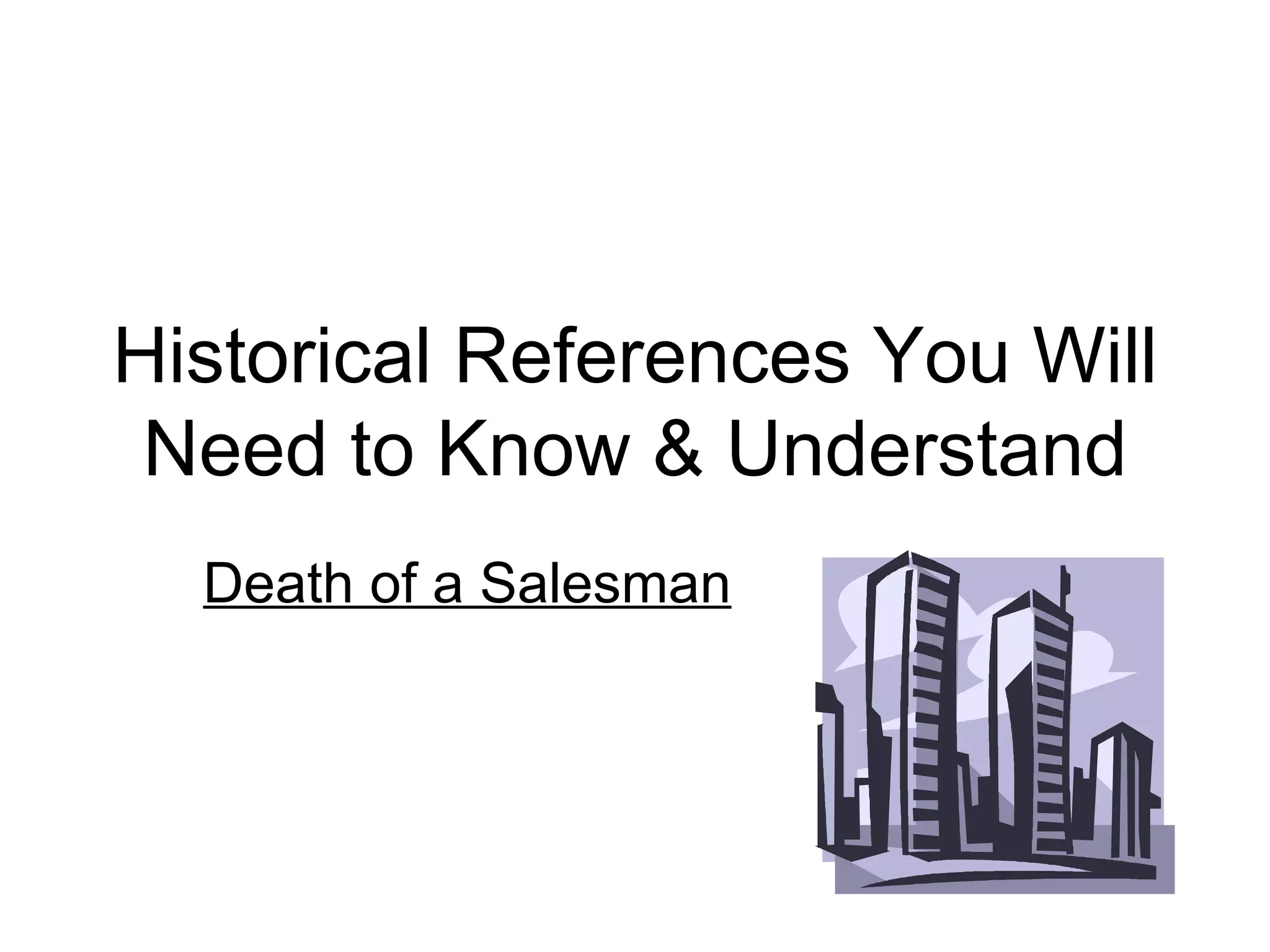 Historical references you_will_need_to_know_bb_ | PPT