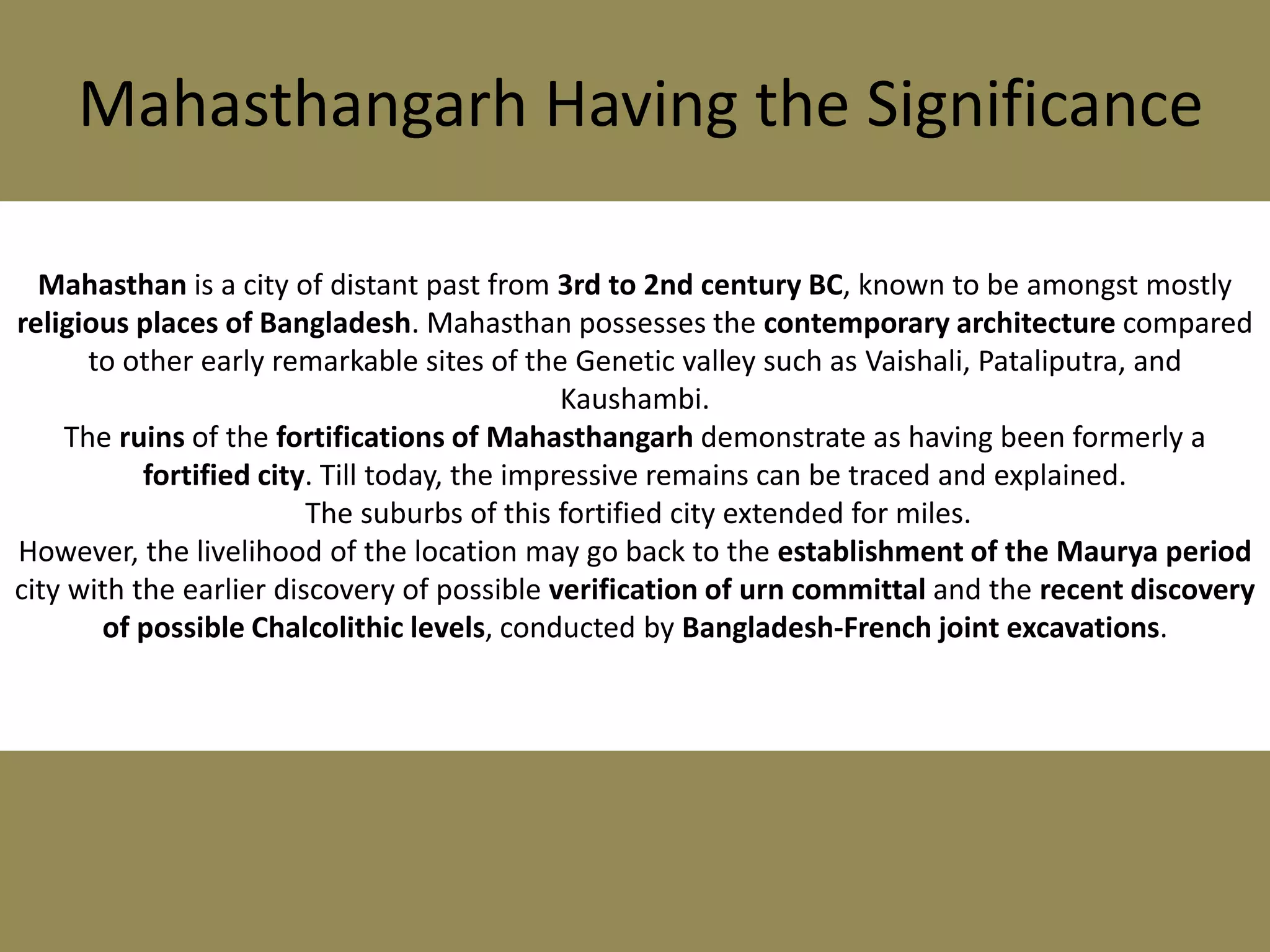 Historical remaining and culture of bangladesh | PPTX