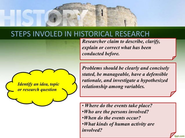 Historical Research | PPTX | Science