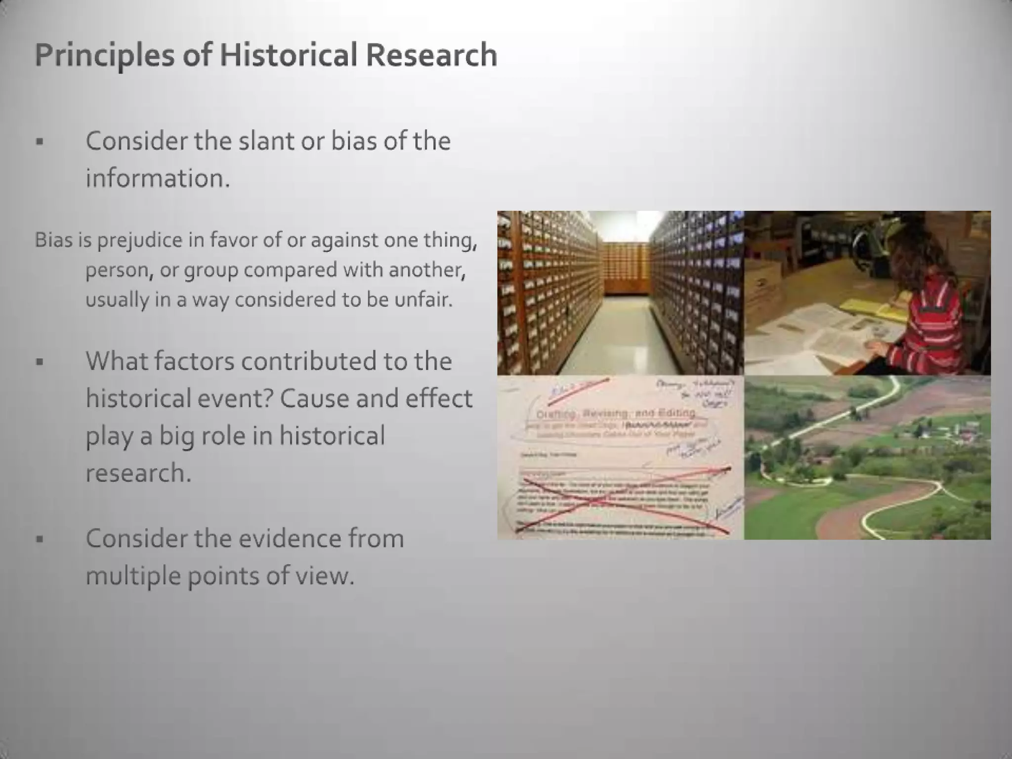 Historical Research | PPTX