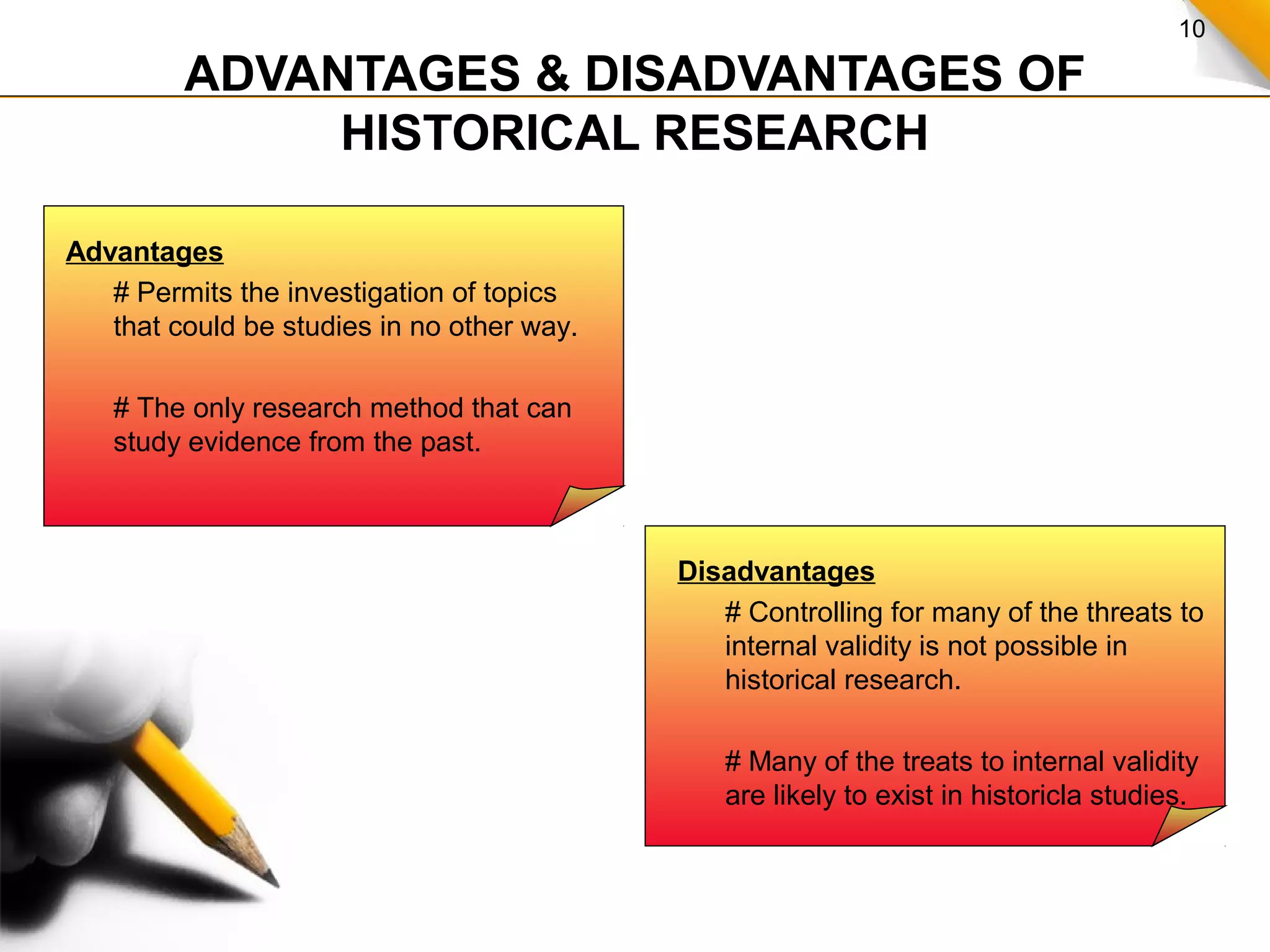 Historical research | PPT