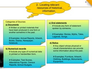 Historical research | PPT
