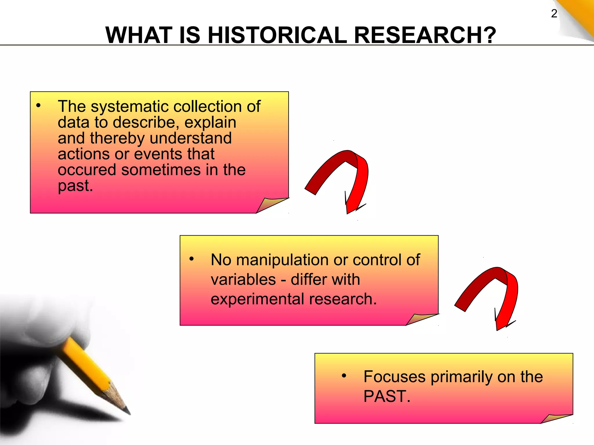 Historical Research | PPT