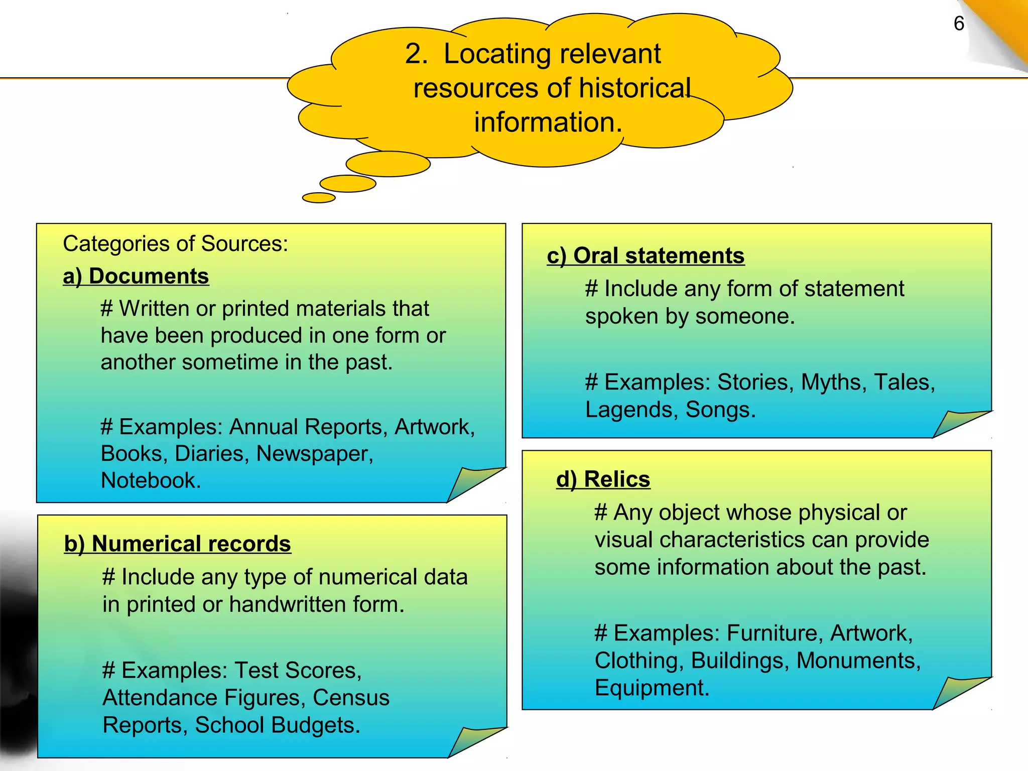 Historical Research | PPT | Science