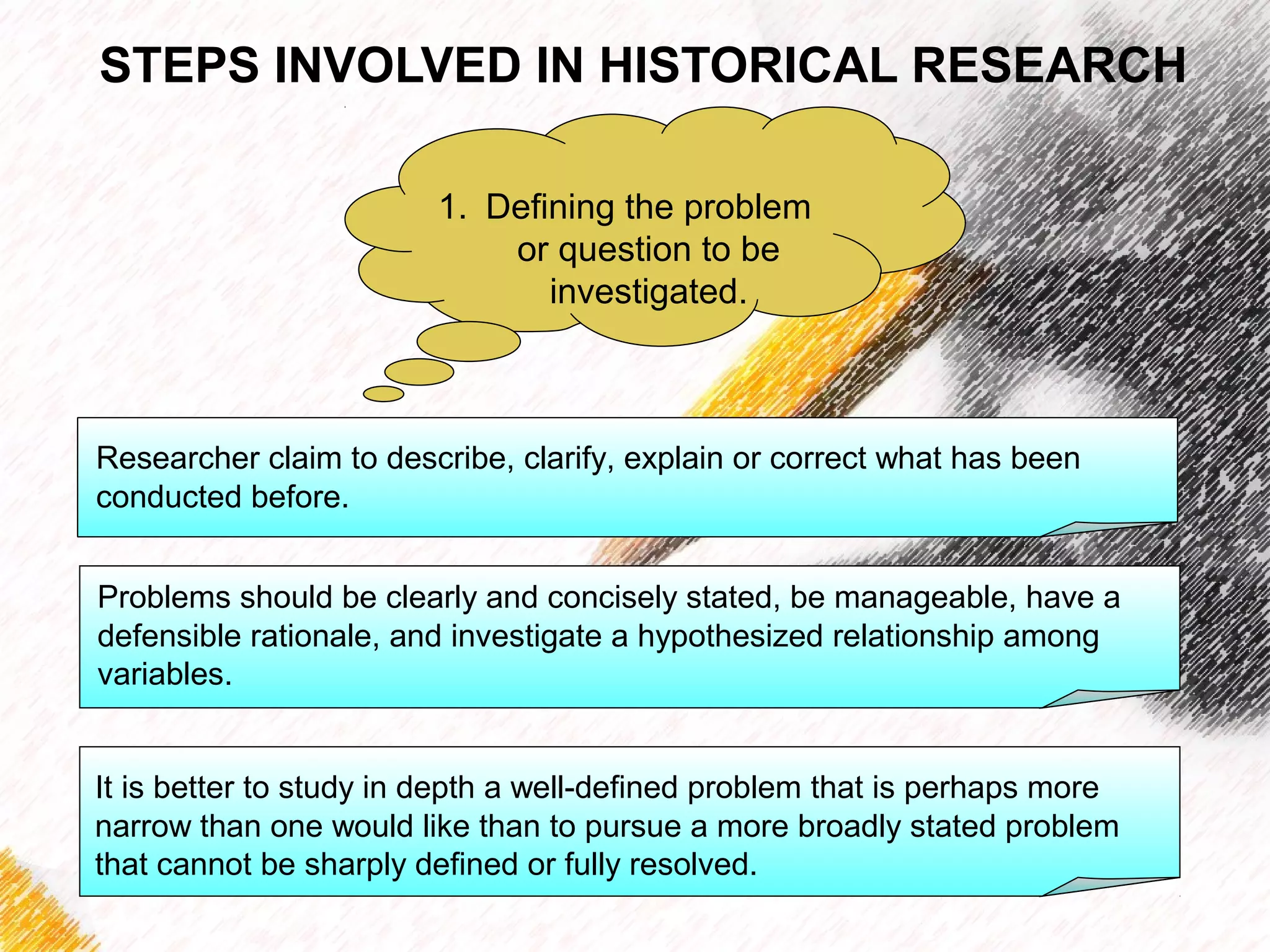 Historical Research | PPT