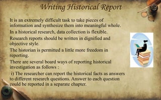Historical Research | PPTX