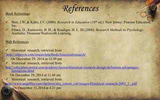 Historical Research | PPTX