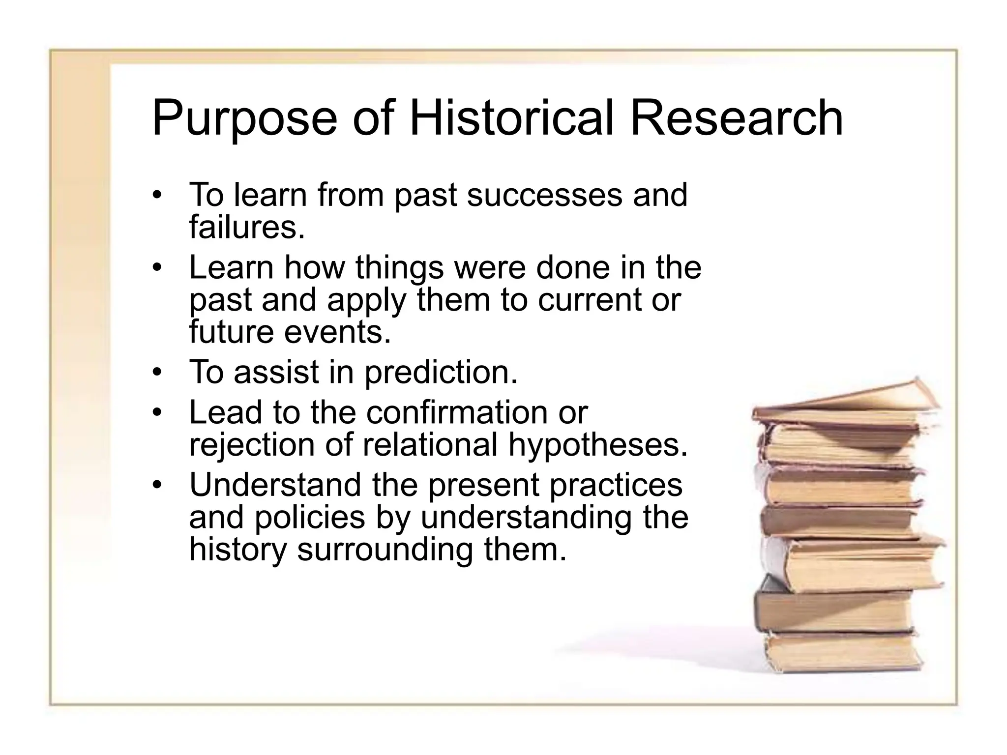 Historical Research.ppt