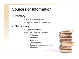 Historical Research.ppt