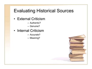 Historical Research.ppt