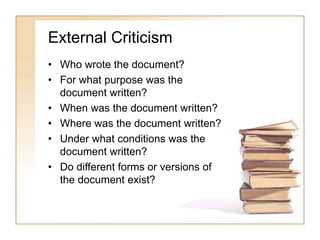Historical Research.ppt