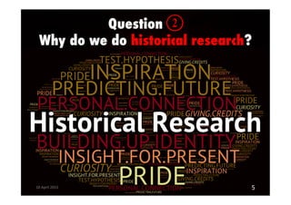 13 Questions in Historical Research Method & Oral History | PDF