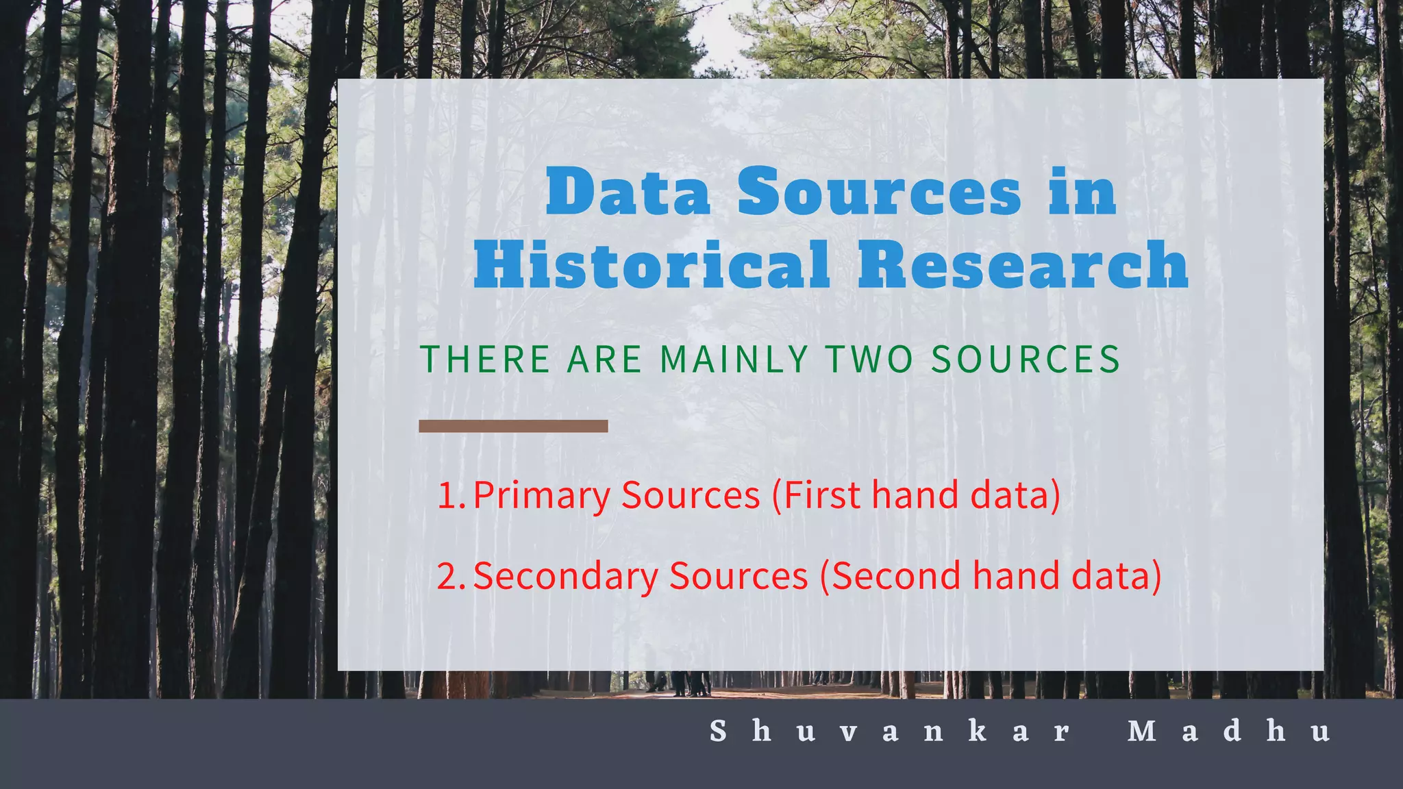 Historical research | PDF