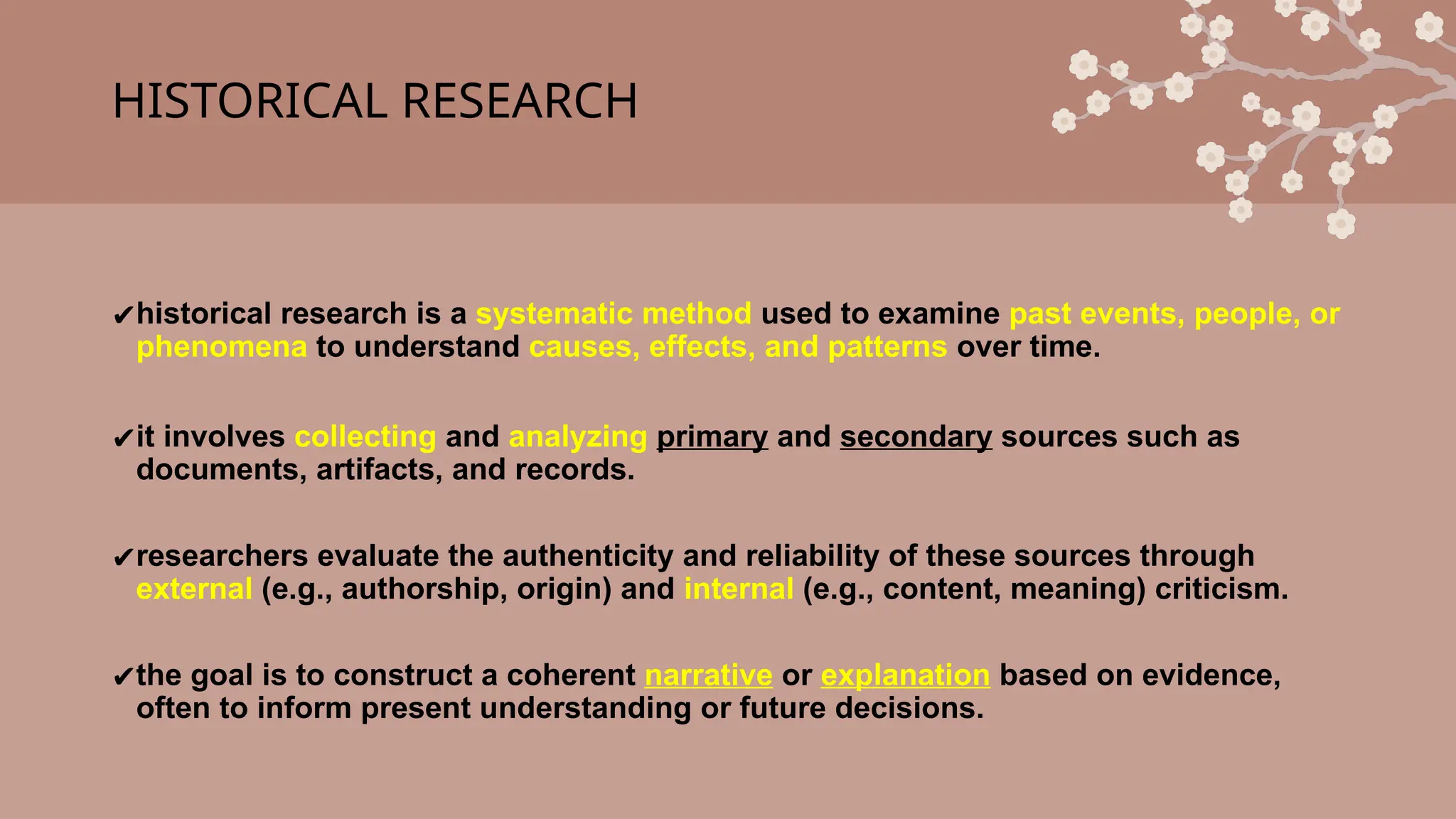 Historical Research Method Report.Historical Research Method Report ...