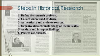 Historical Research presentation [Autosaved].pptx