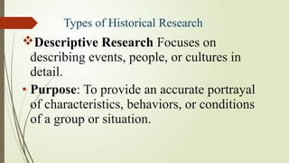 Historical Research presentation [Autosaved].pptx