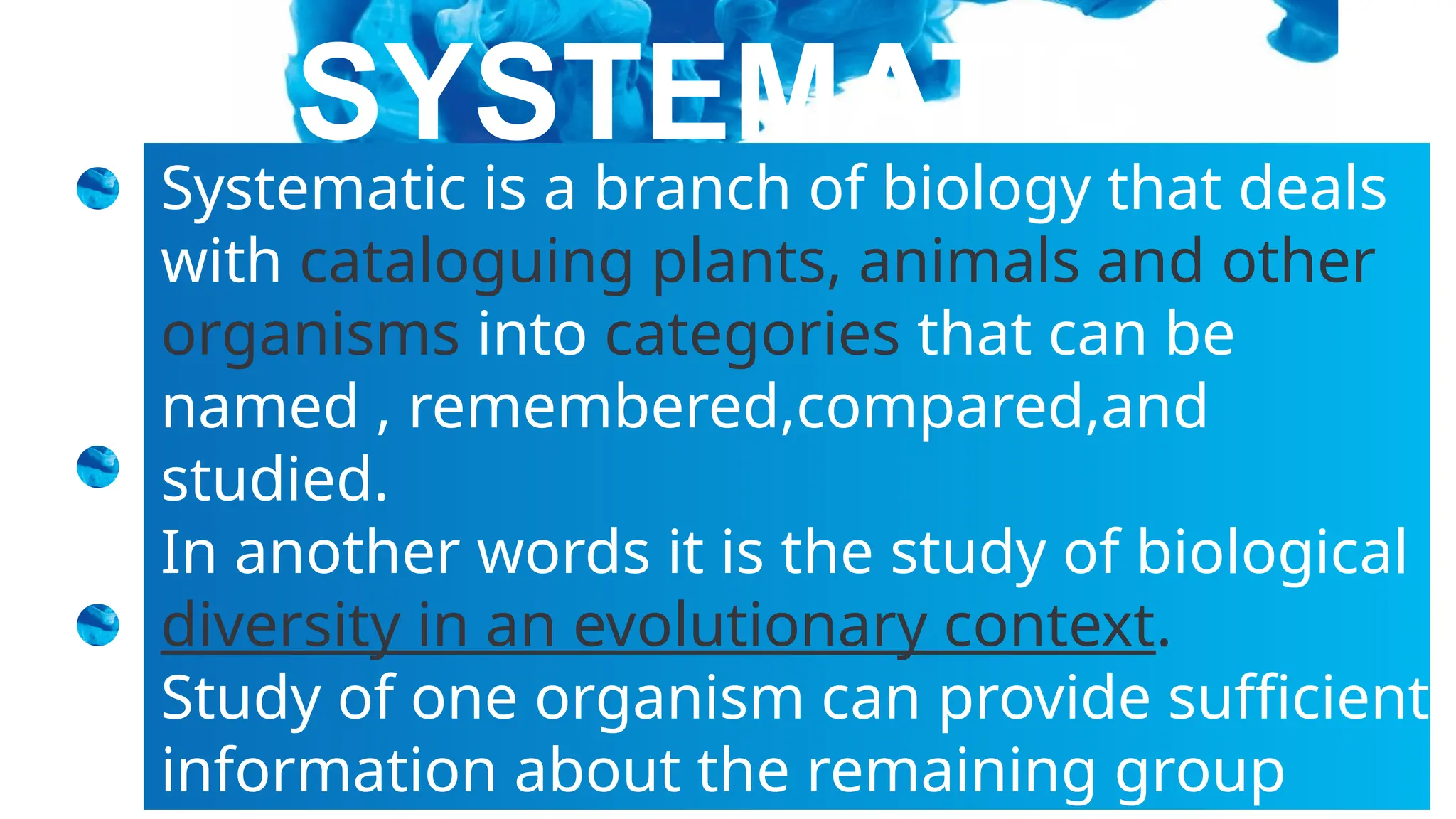Historical resume of taxonomy and its stages | PPTX