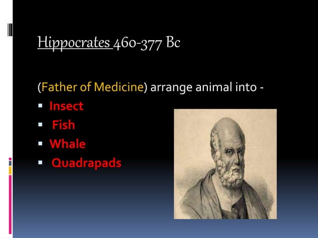 Historical resume of systematics by VISHAL BHOJYAWAL | PPTX | Biological Sciences | Science