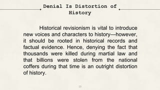 Historical Revisionism in the New Normal.pptx