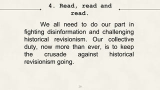 Historical Revisionism in the New Normal.pptx