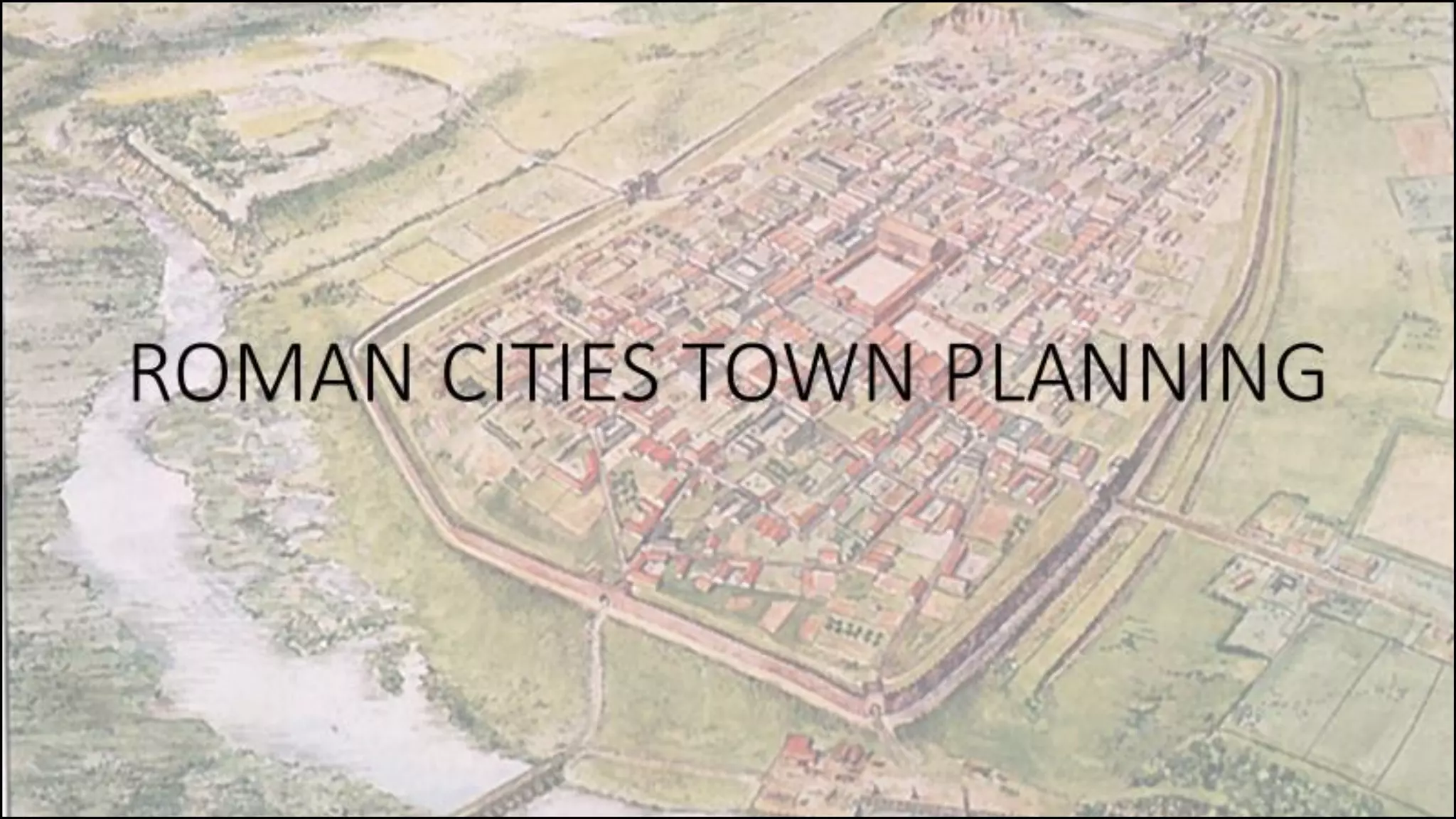 Historical roman towns | PPT