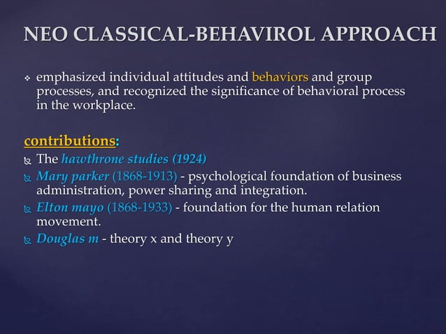 evolution of management | PPTX