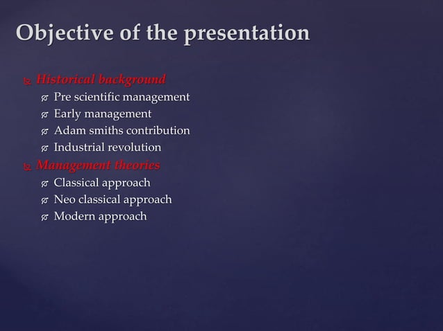 evolution of management | PPTX