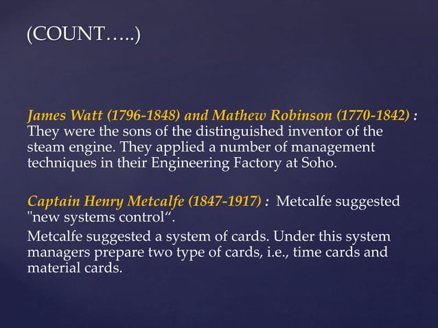 evolution of management | PPTX