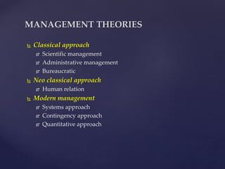evolution of management | PPTX