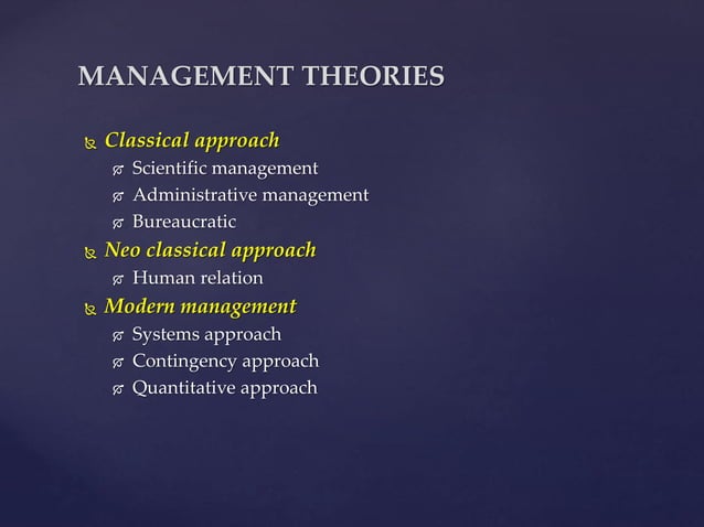 evolution of management | PPTX