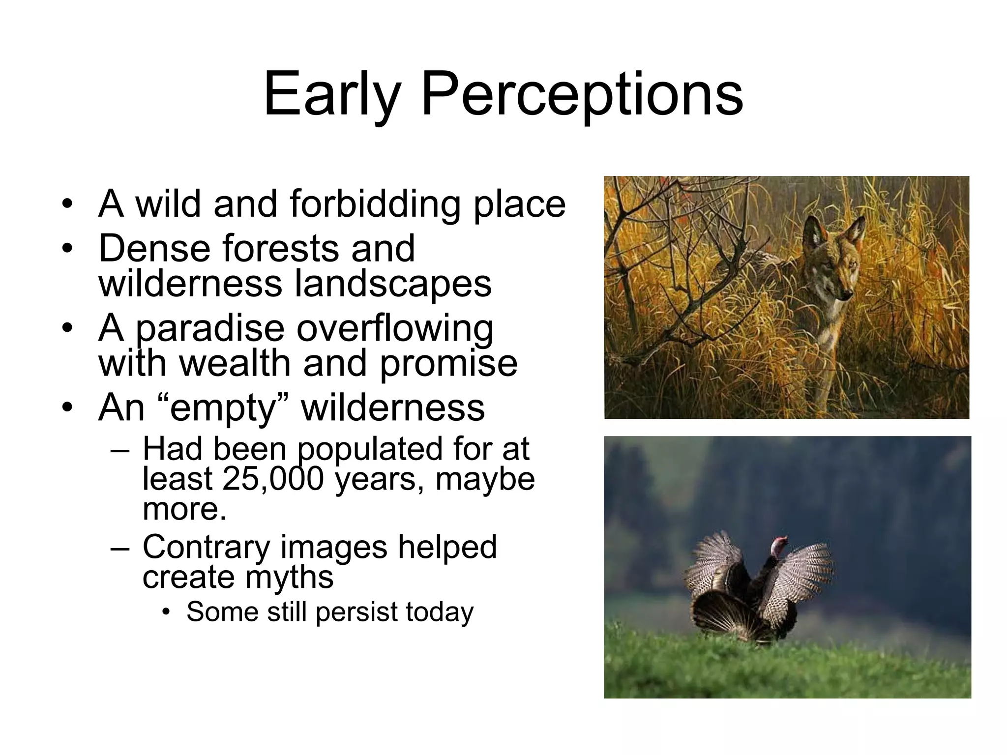 Historical settlement of north america | PPT