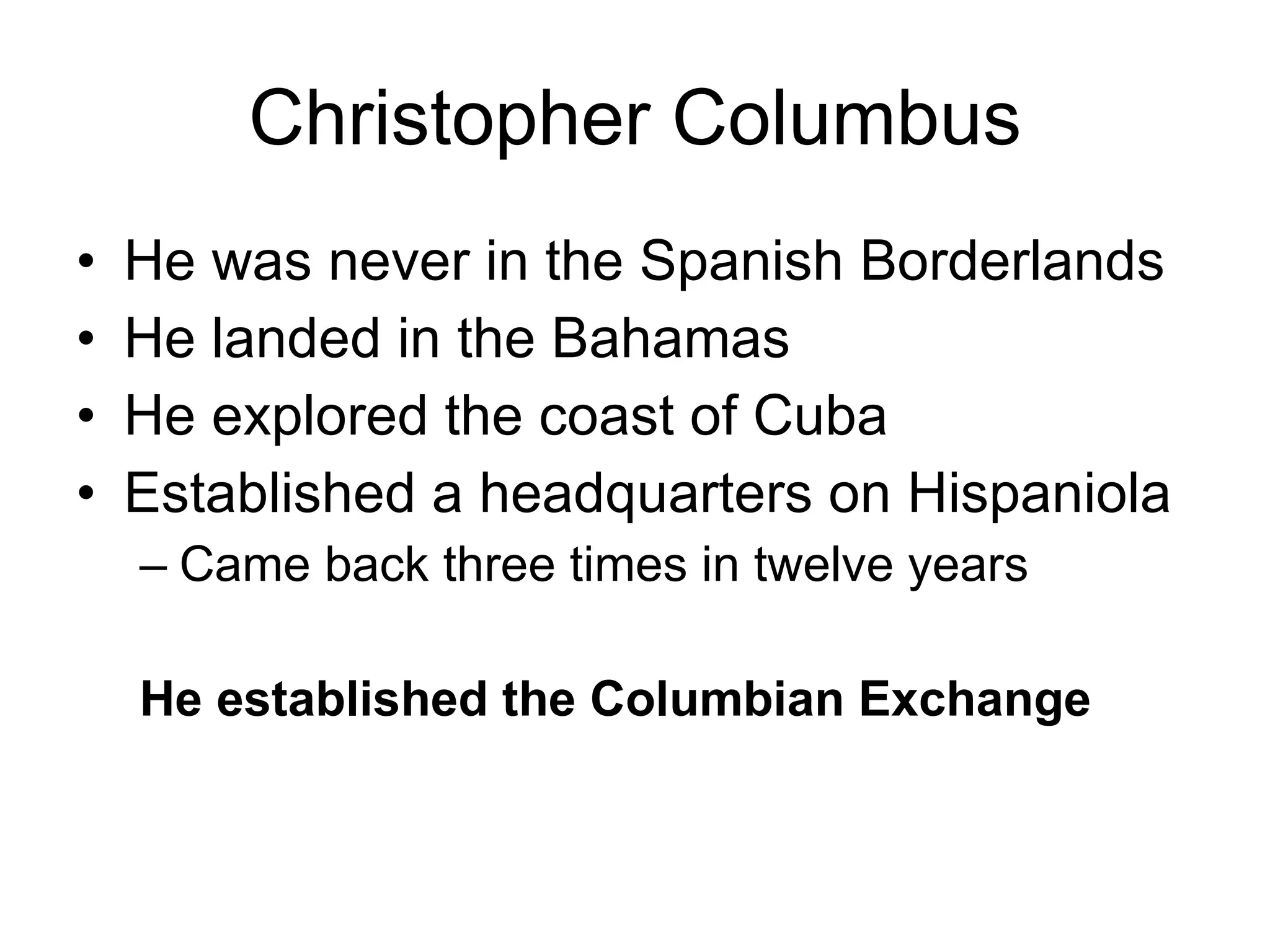 Historical settlement of north america | PPT