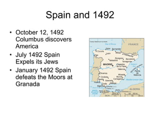 Historical settlement of north america | PPT