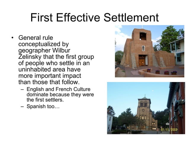 Historical settlement of north america | PPT