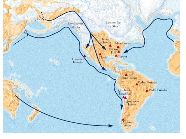 Historical settlement of north america | PPT